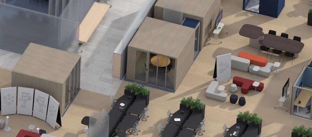 Focus Booth | Schiavello Furniture