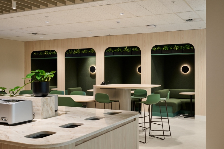 Fortescue Operational Control Centre Perth | Schiavello Furniture